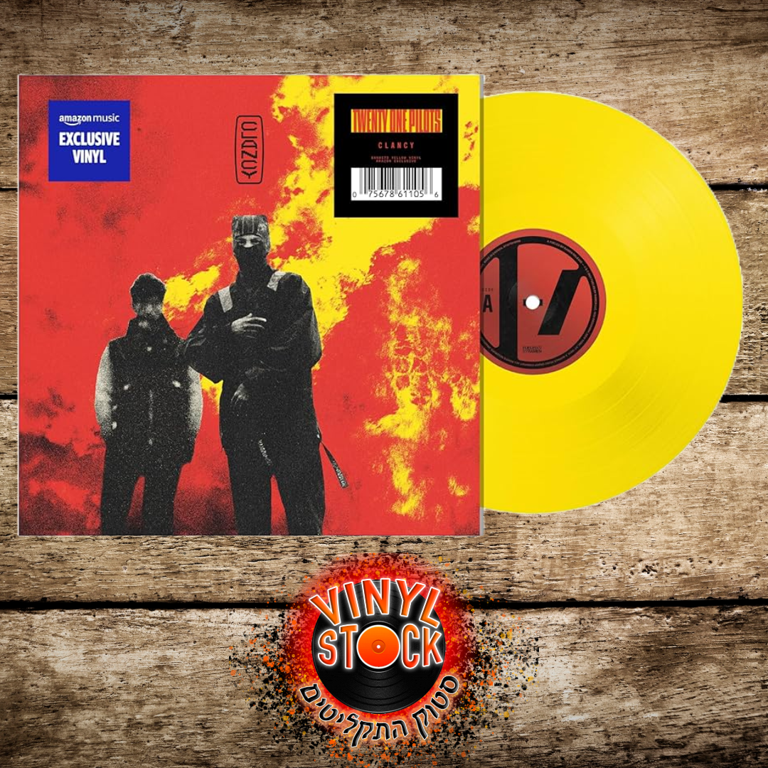 TWENTY ONE PILOTS - Clancy Album Exclusive Limited Edition “Bandito ...