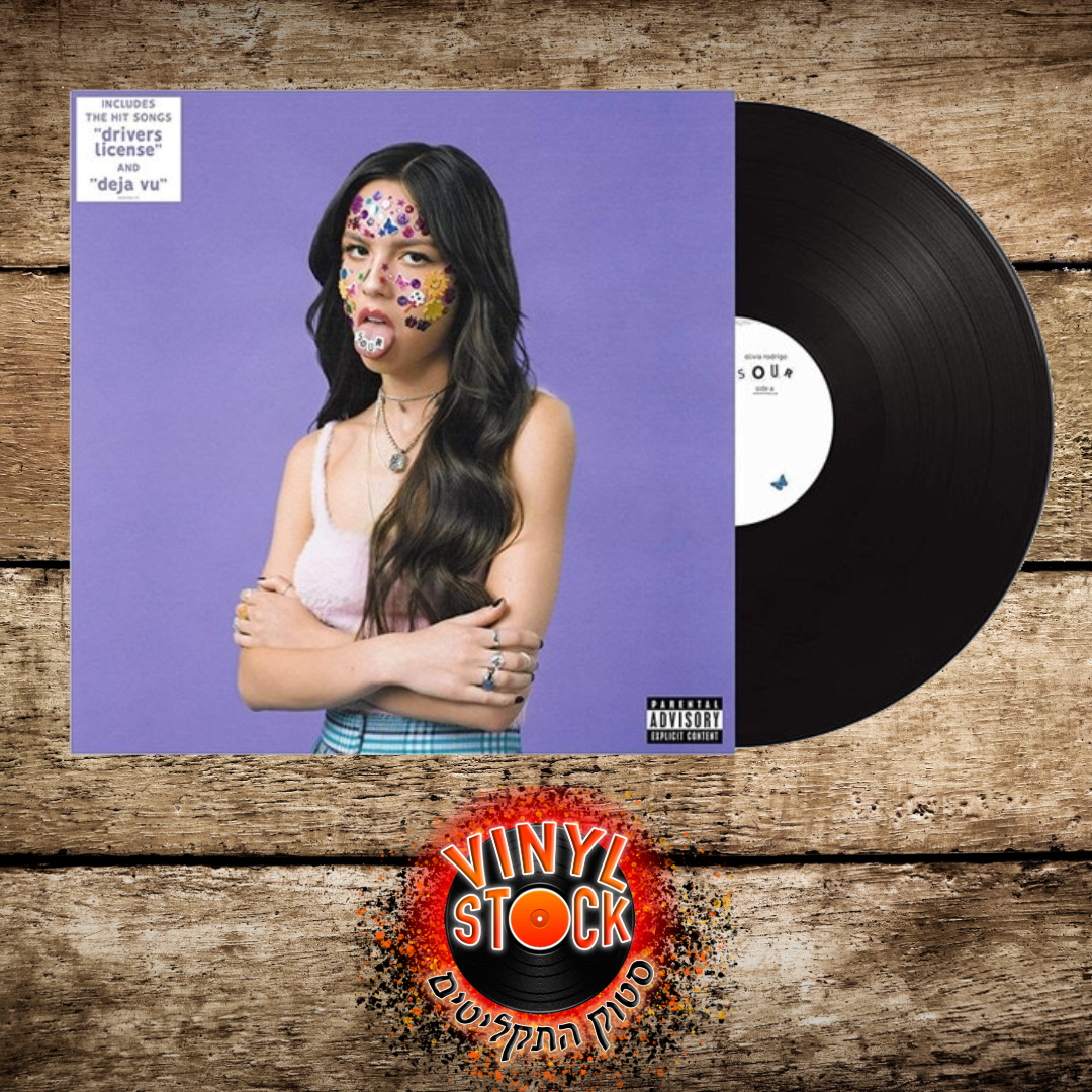 Olivia Rodrigo - Sour - Album Vinyl Record LP