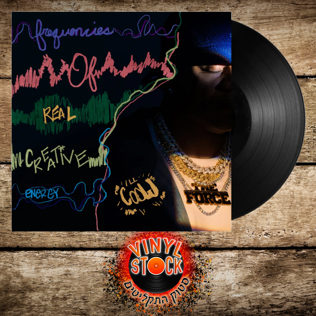 LL Cool J - The Force Album - Limited Edition Vinyl Record LP