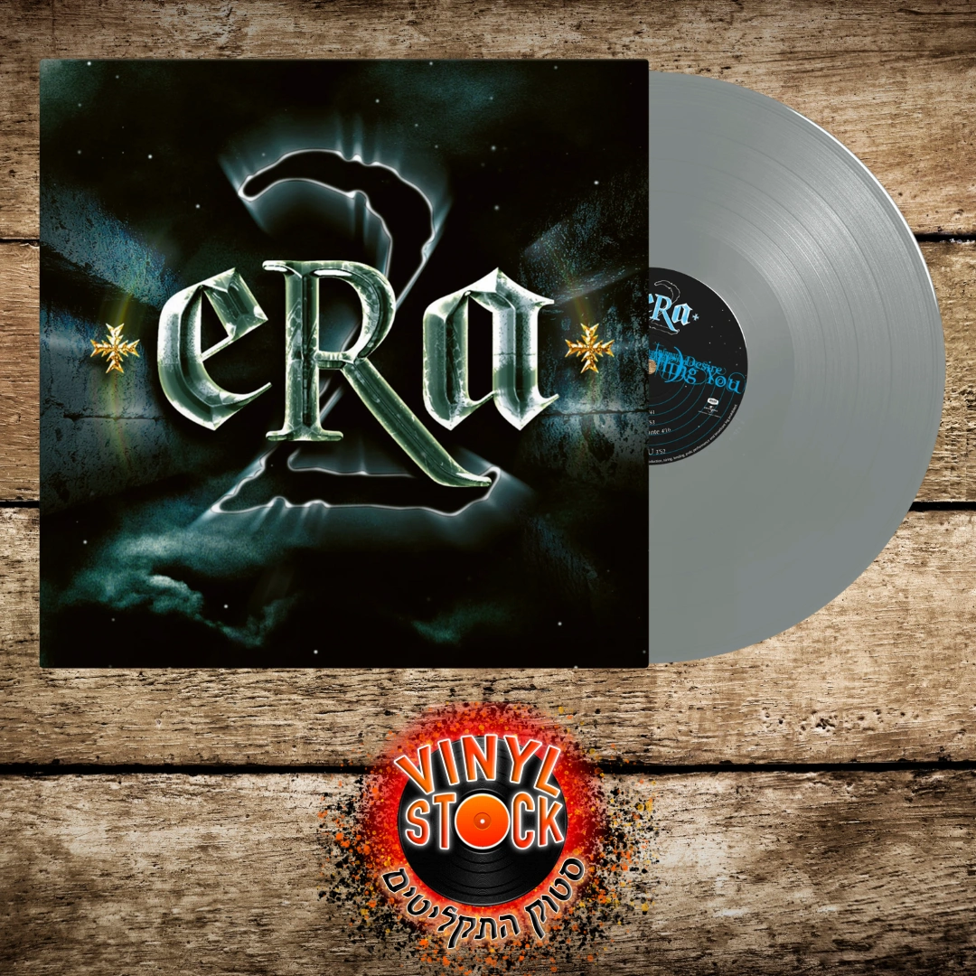 ERA – era 2 Album Limited Edition Silver Color Vinyl Record LP