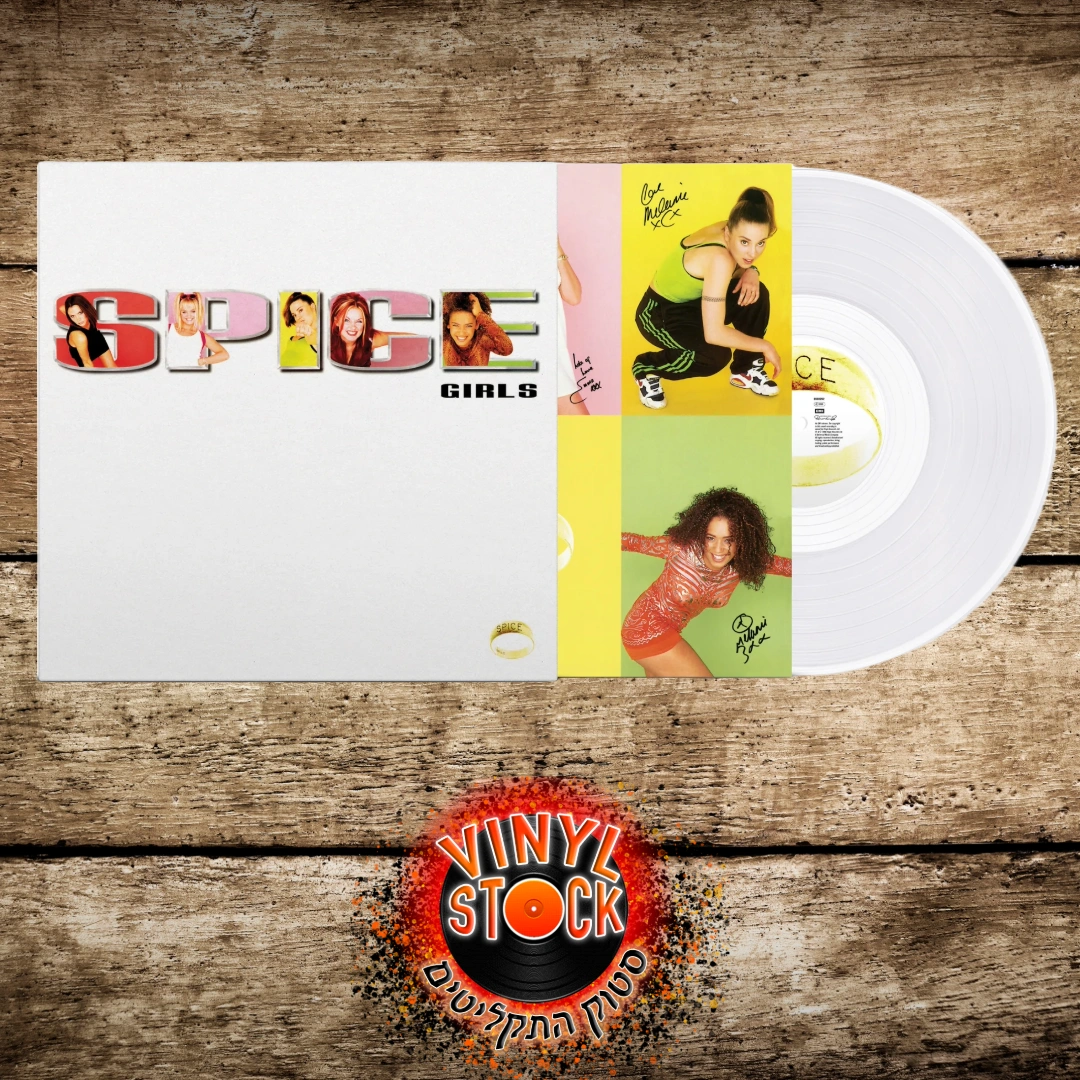 Spice Girls - Spice - Album Limited Edition Crystal Clear Colored Vinyl ...