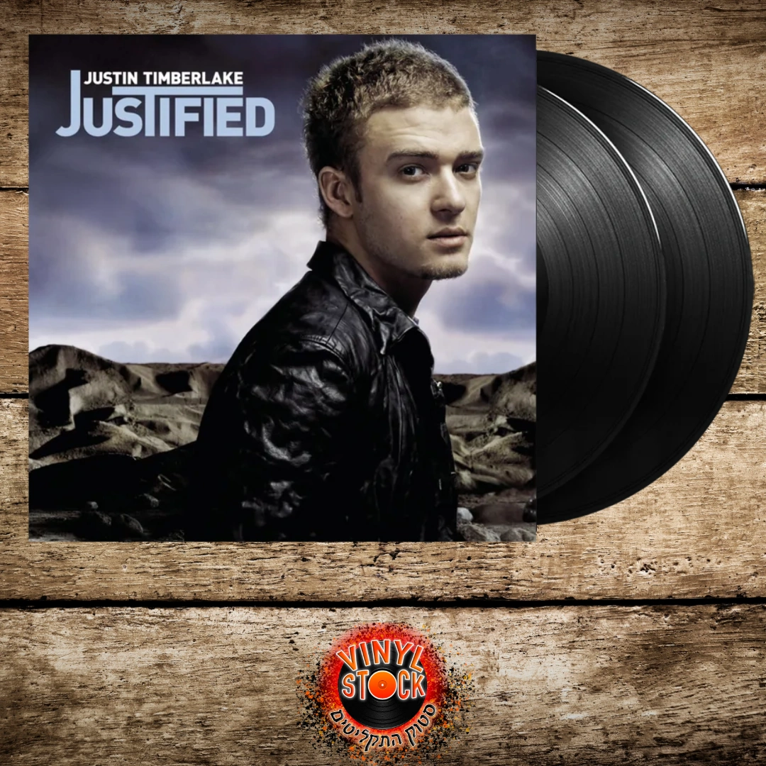 Justin Timberlake – Justified - Album Vinyl Record 2xLP