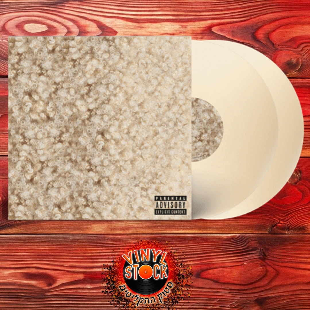 Doja Cat - Scarlet 2 CLAUDE - Album Opaque Bone Colored Vinyl Record 2xLP